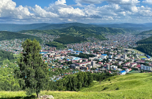 Горно-Алтайск