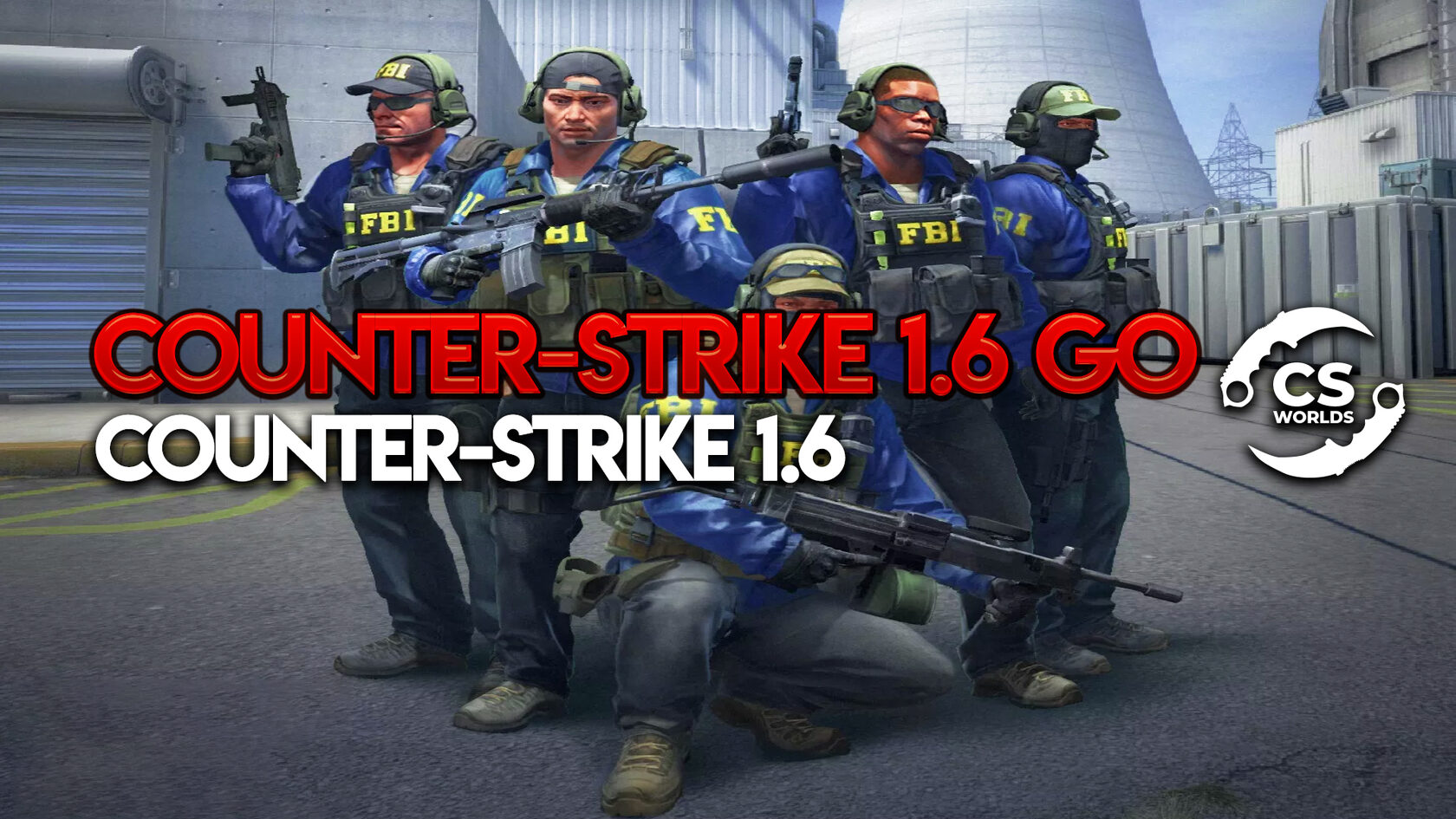 Скачать сборку Counter-strike 1.6 Global Offensive