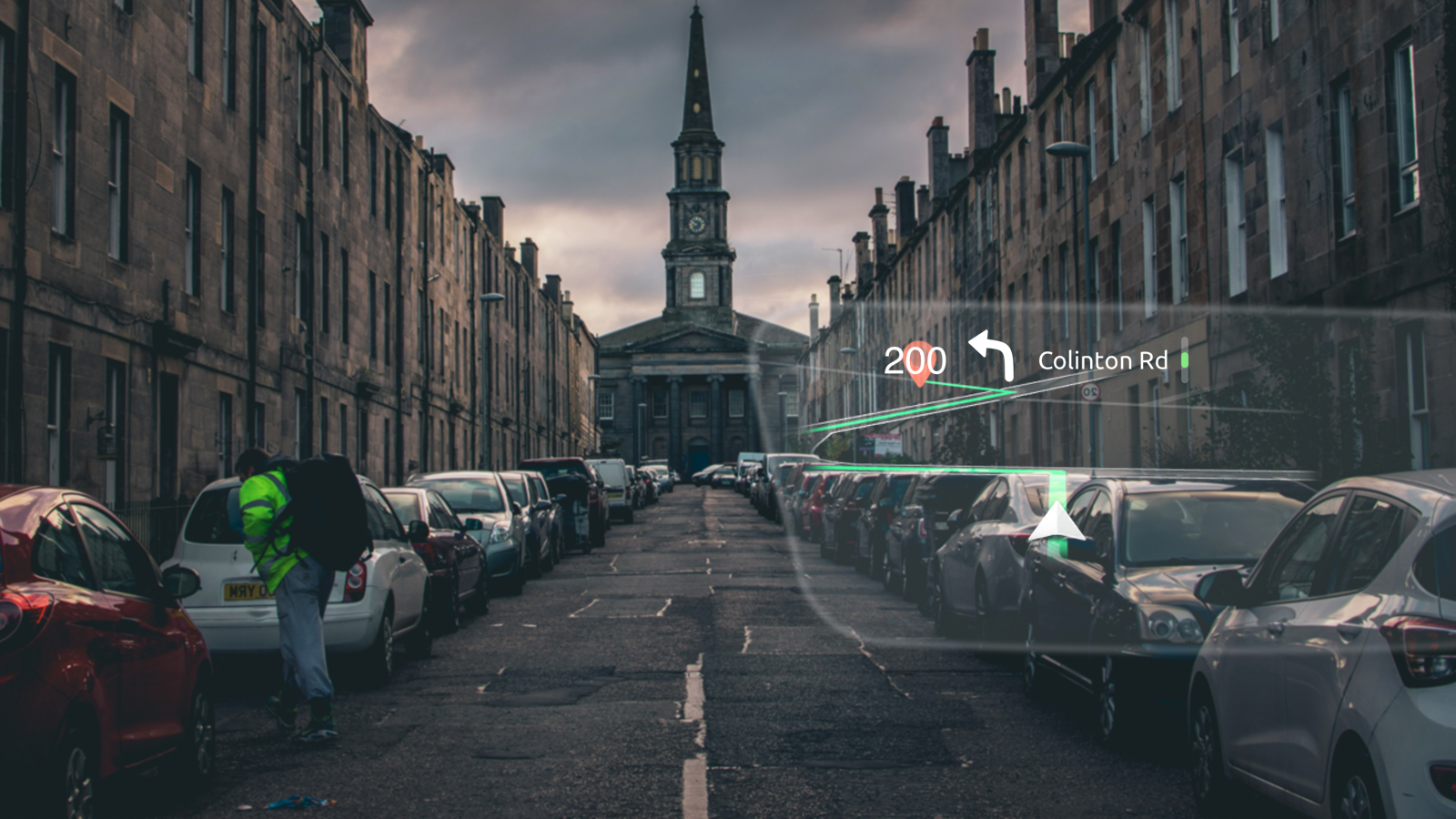 Wearable heads-up display for any helmet | HUDWAY Sight