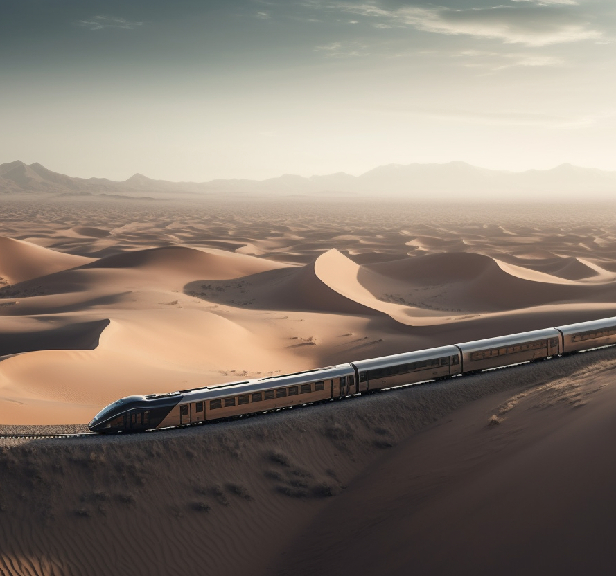 Saudi Arabia High-Speed Trains
