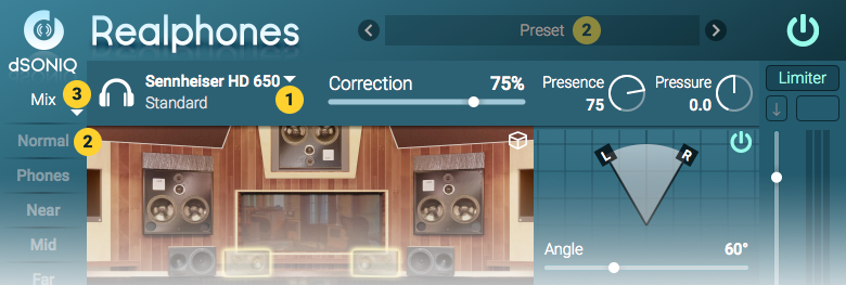 dSONIQ Realphones User's Guide
