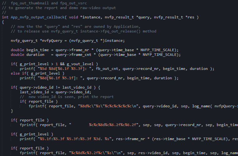 Video Fingerprinting - video search engine | nablet GmbH