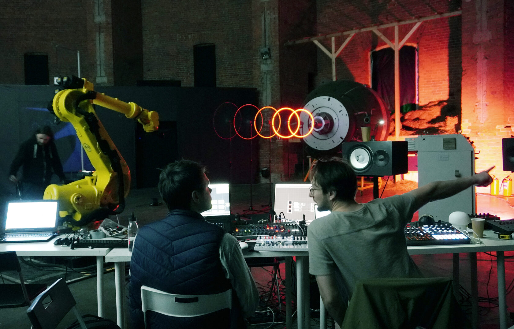 Robot Experiments