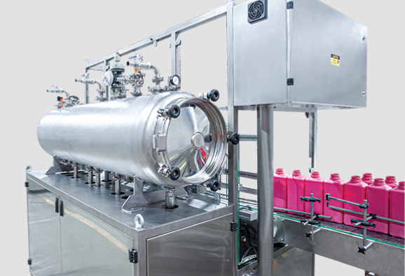 Automatic filling unit