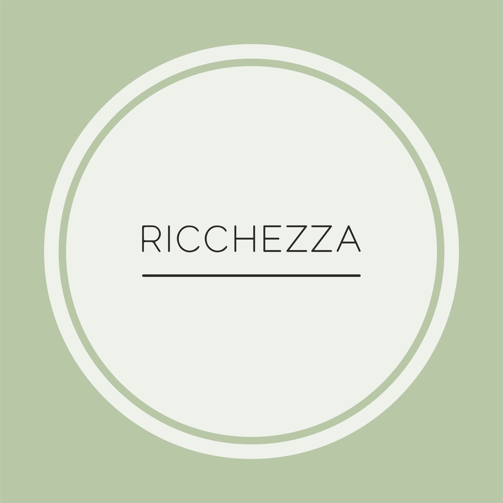 Ricchezza