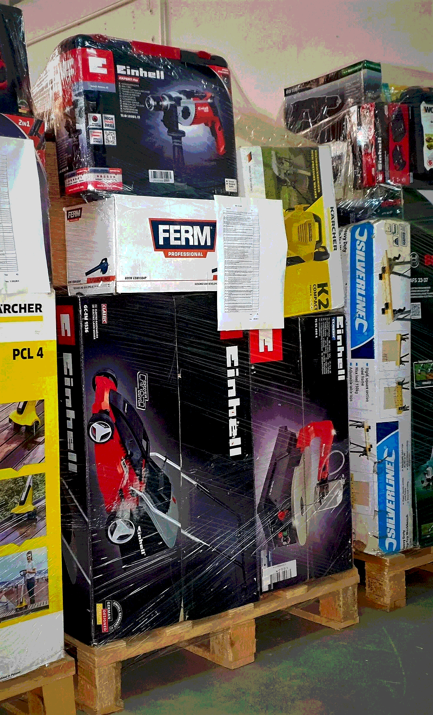 EUROSTOCK Стоковые товары из Европы оптом