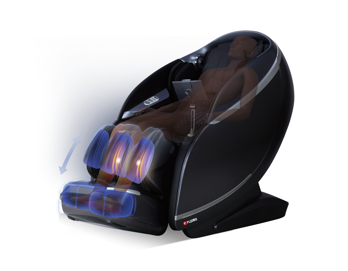 Купить массажное кресло FUJIMO 気 GURU² F800 от прямого поставщика