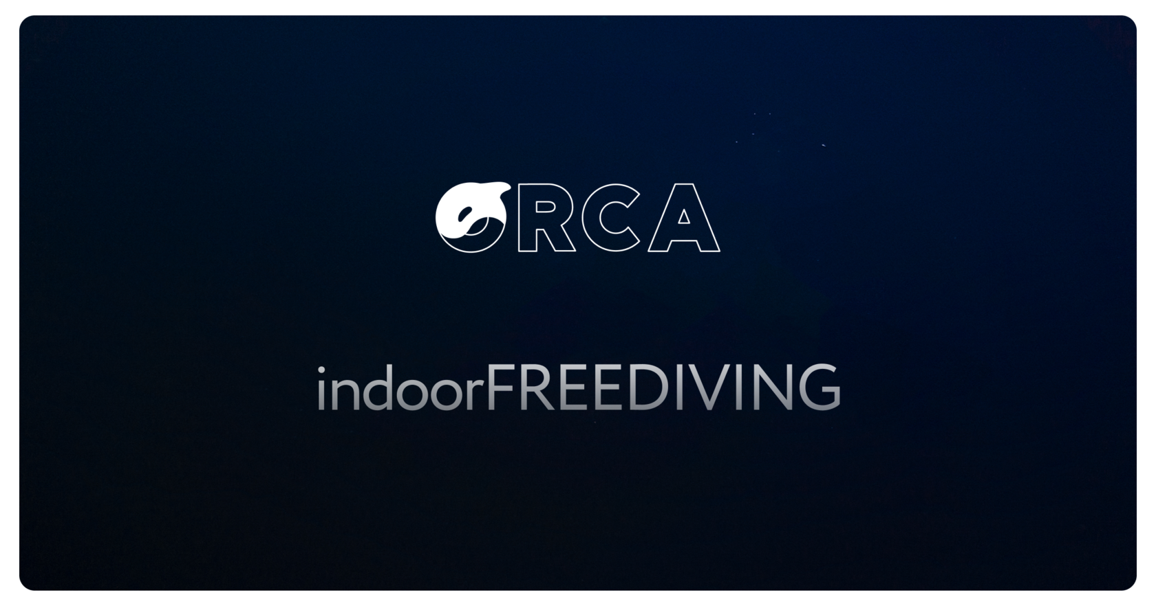 indoorFREEDIVING — Orca School