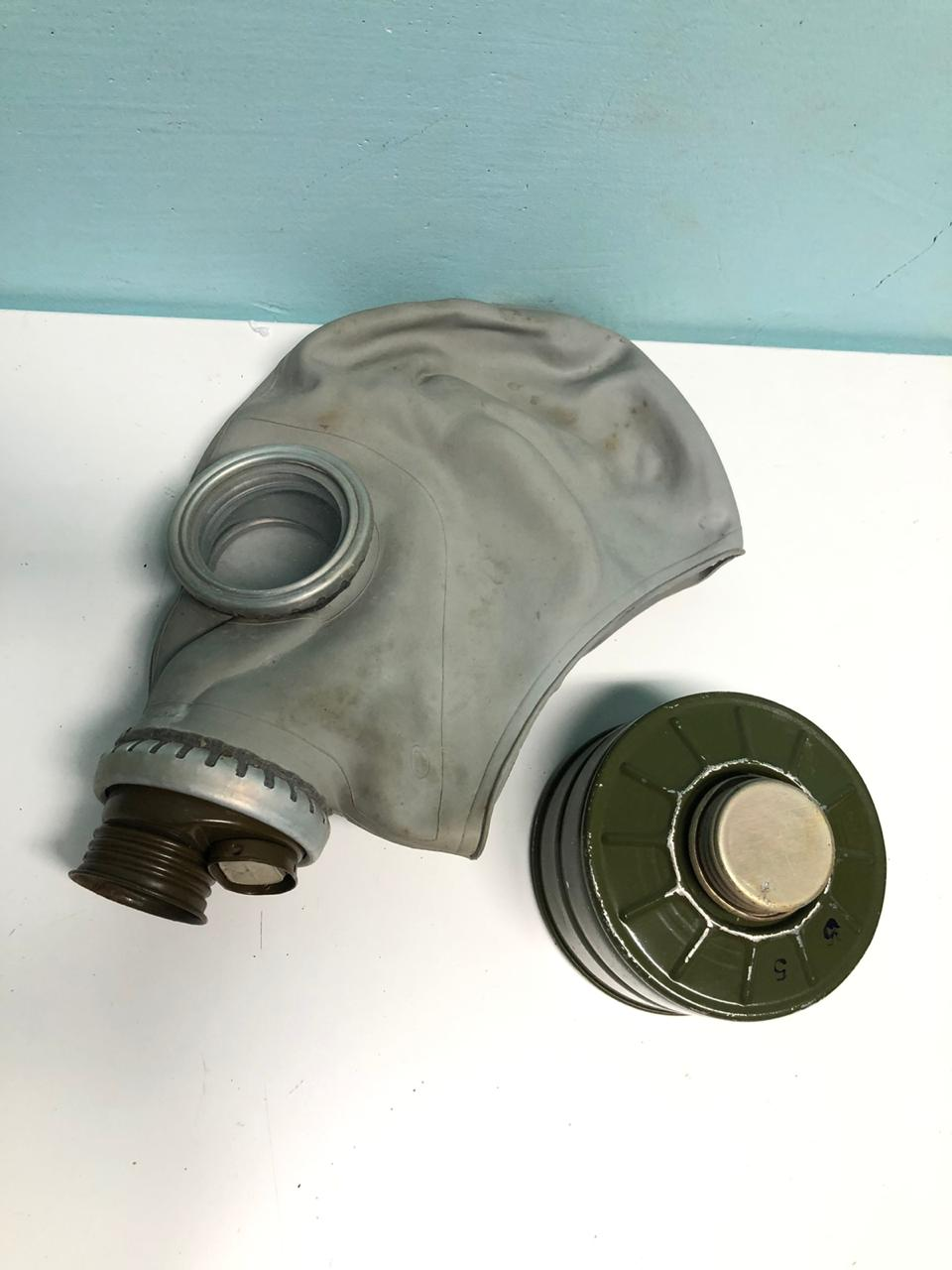 Противогаз серый ГП-5