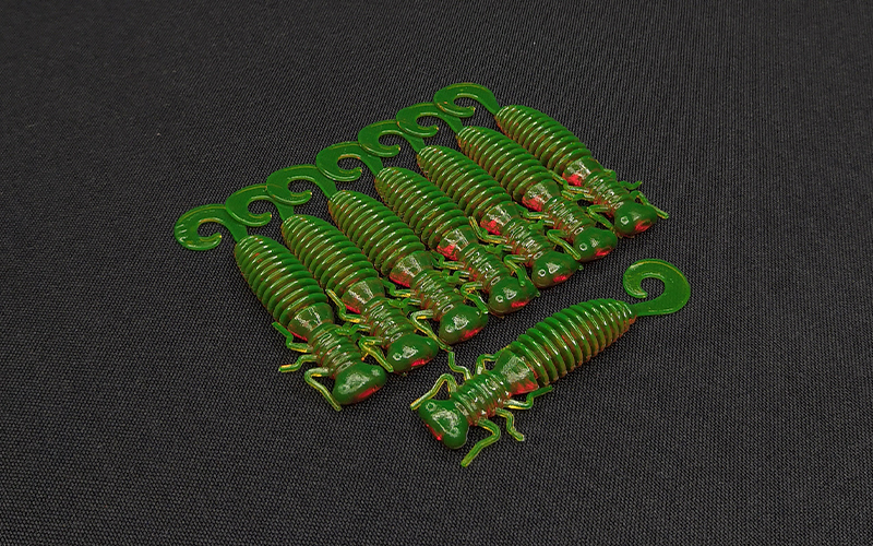 Силиконовые приманки Jiggalo