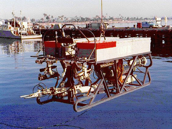 History of ROVs