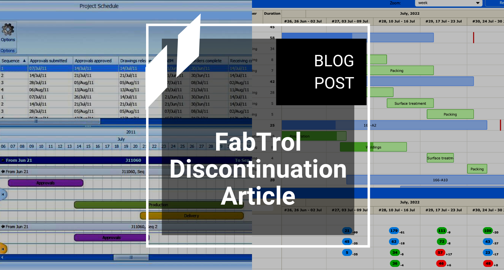 FabTrol MRP Discontinued? What's Next and Best Replacement