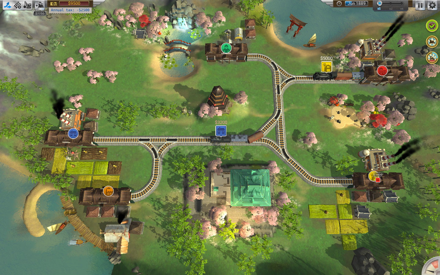 Train Valley | Presskit | Flazm Interactive Entertainment
