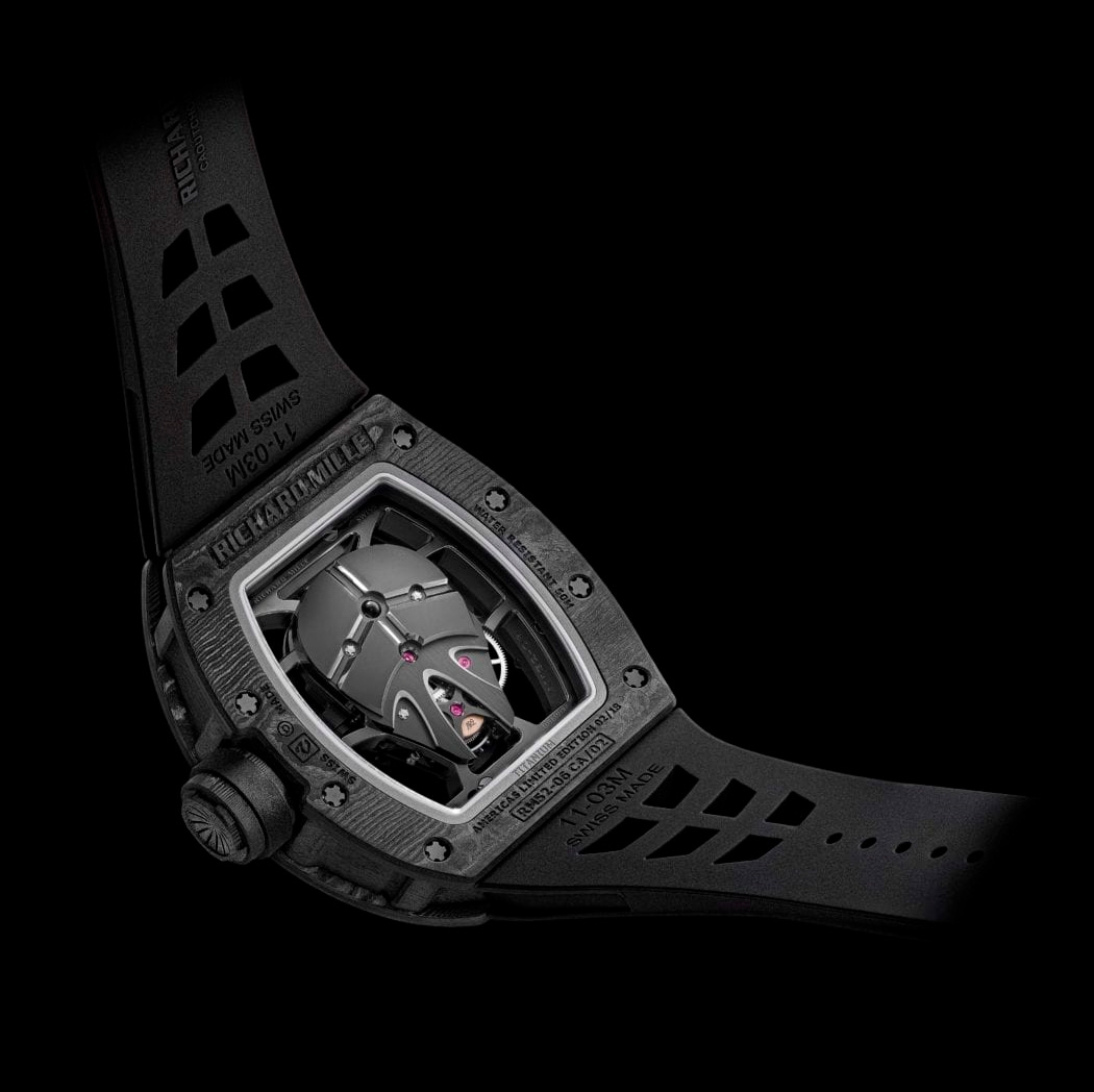 Richard Mille RM 52 06 Tourbillon Mask 