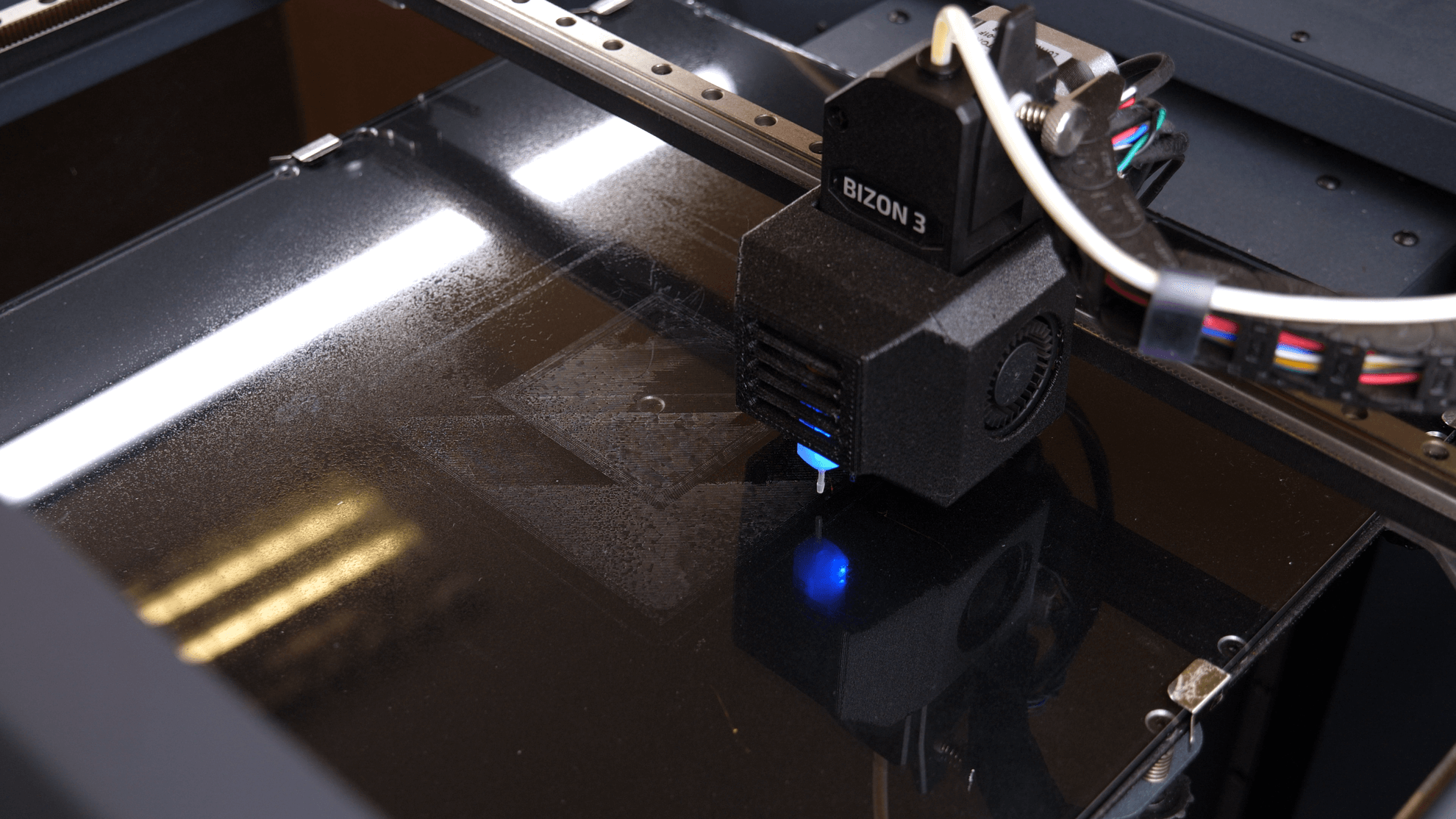 Настройка авто калибровки стола Bizon 3