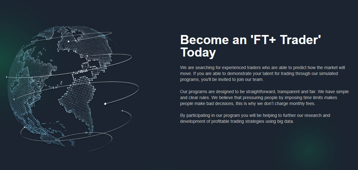 Funded Trading Plus: Simple steps to earn up to 100%