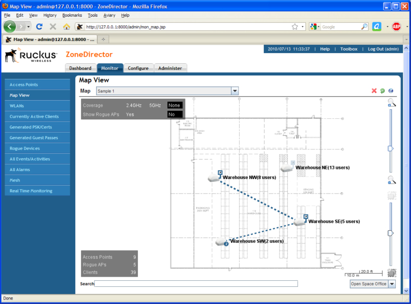 Контроллер Ruckus Virtual SmartZone - Essentials