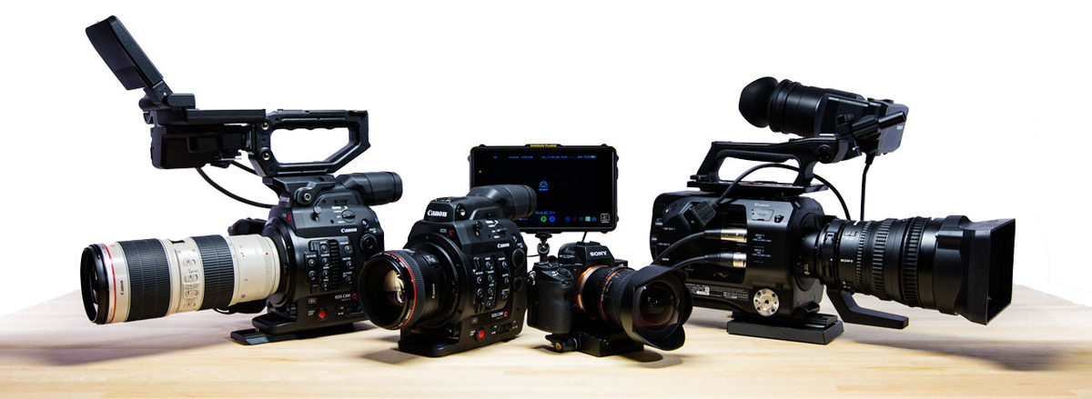 Multi-camera shooting