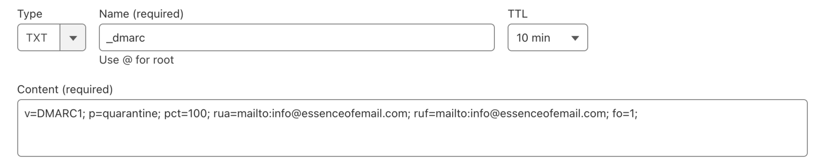 Exploring the DMARC Record: What You Need to Know