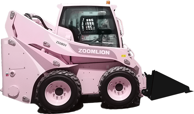 Мини-погрузчик Zoomlion ZS080V — мощный и надёжный с японским ...