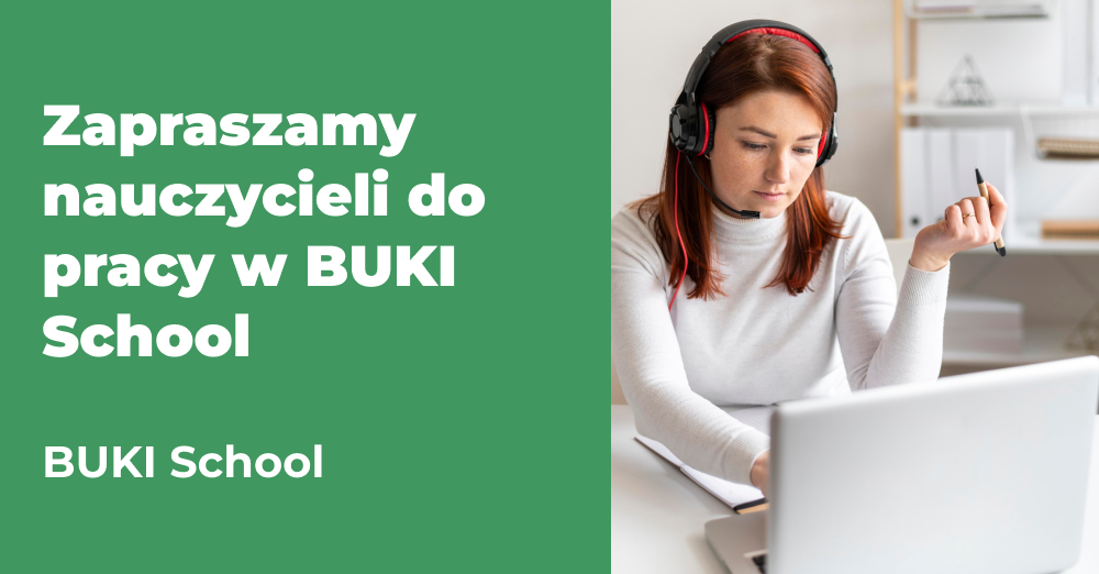 Oferty pracy dla nauczycieli - BUKI School (EasySchool)