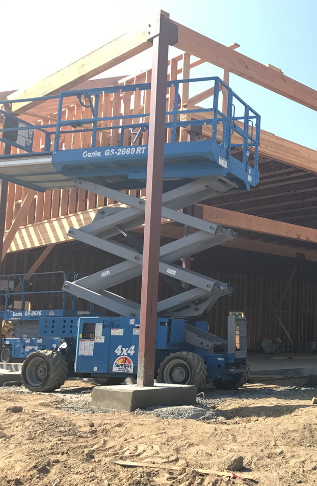 Продажа ножничного подъемника Genie GS-2669 RT (дизельный): цена и ...