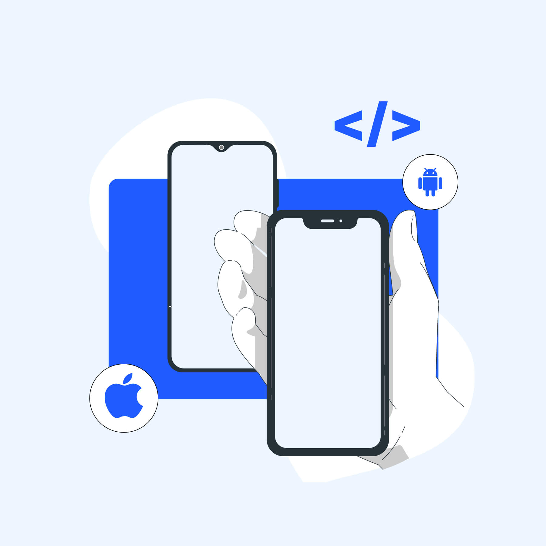Разработка приложений для мобильных устройств iOS и Android на заказ по ...