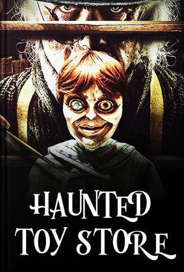 Haunted Toy Store escape room scenario. Horror escape room game design ...