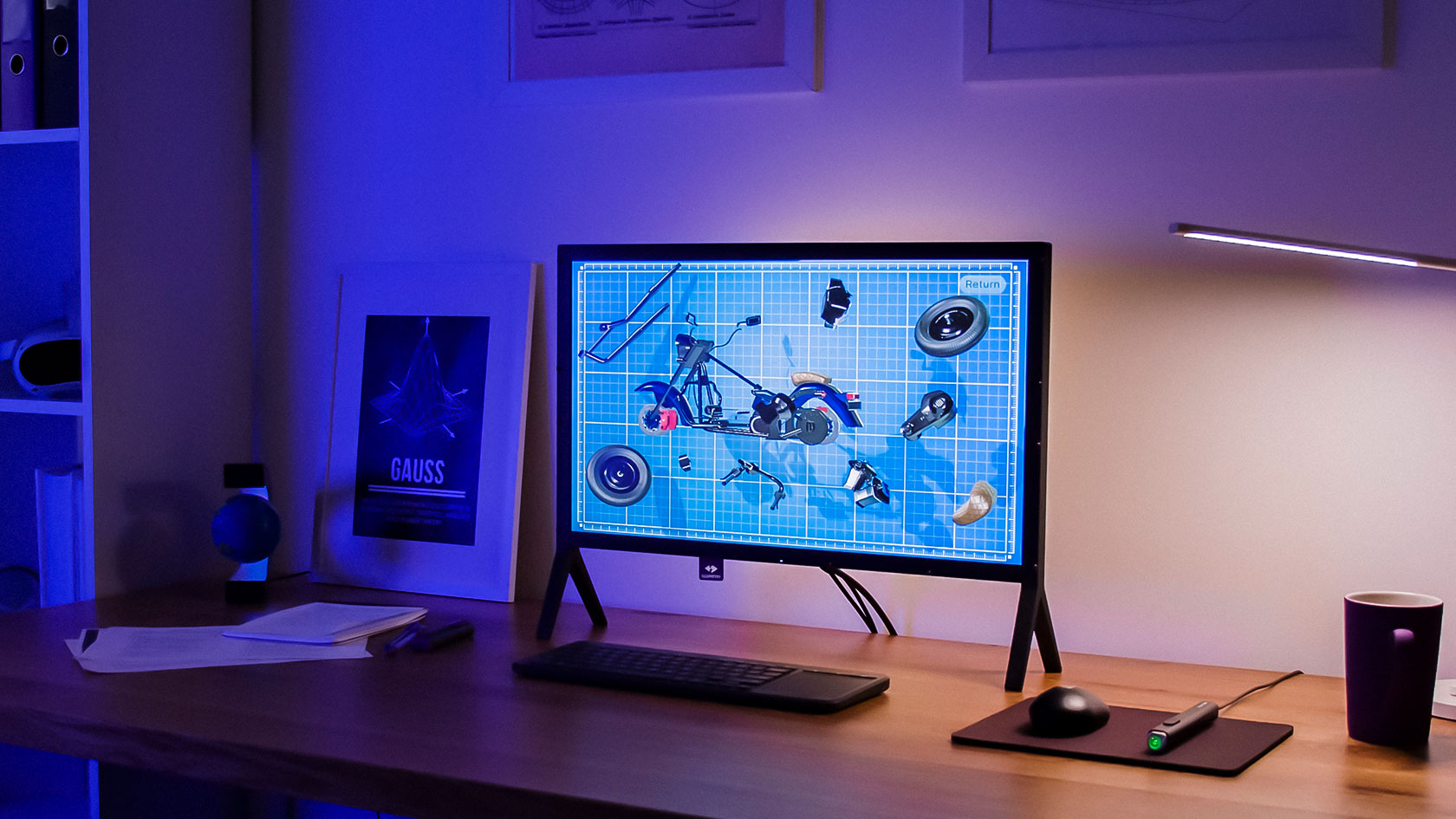 ILLUMETRY IO | Interactive Holographic Display