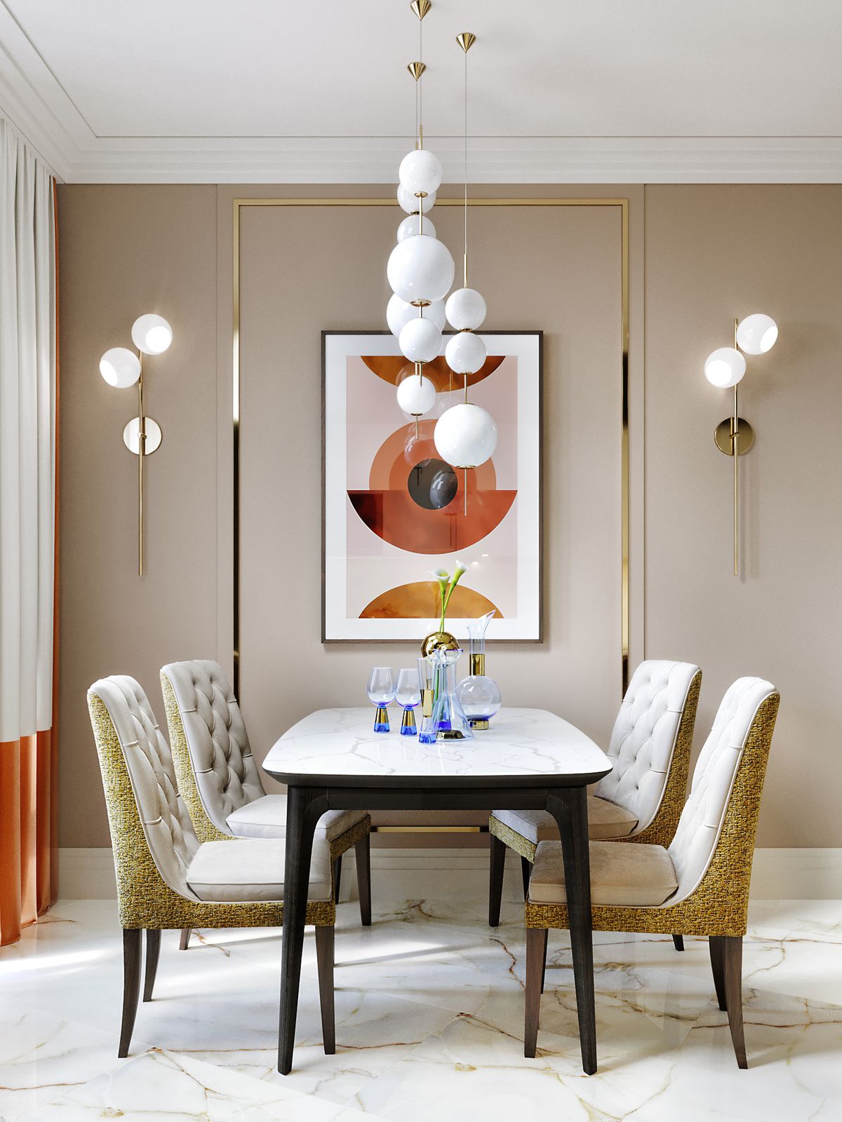 Интерьеры 2F Design