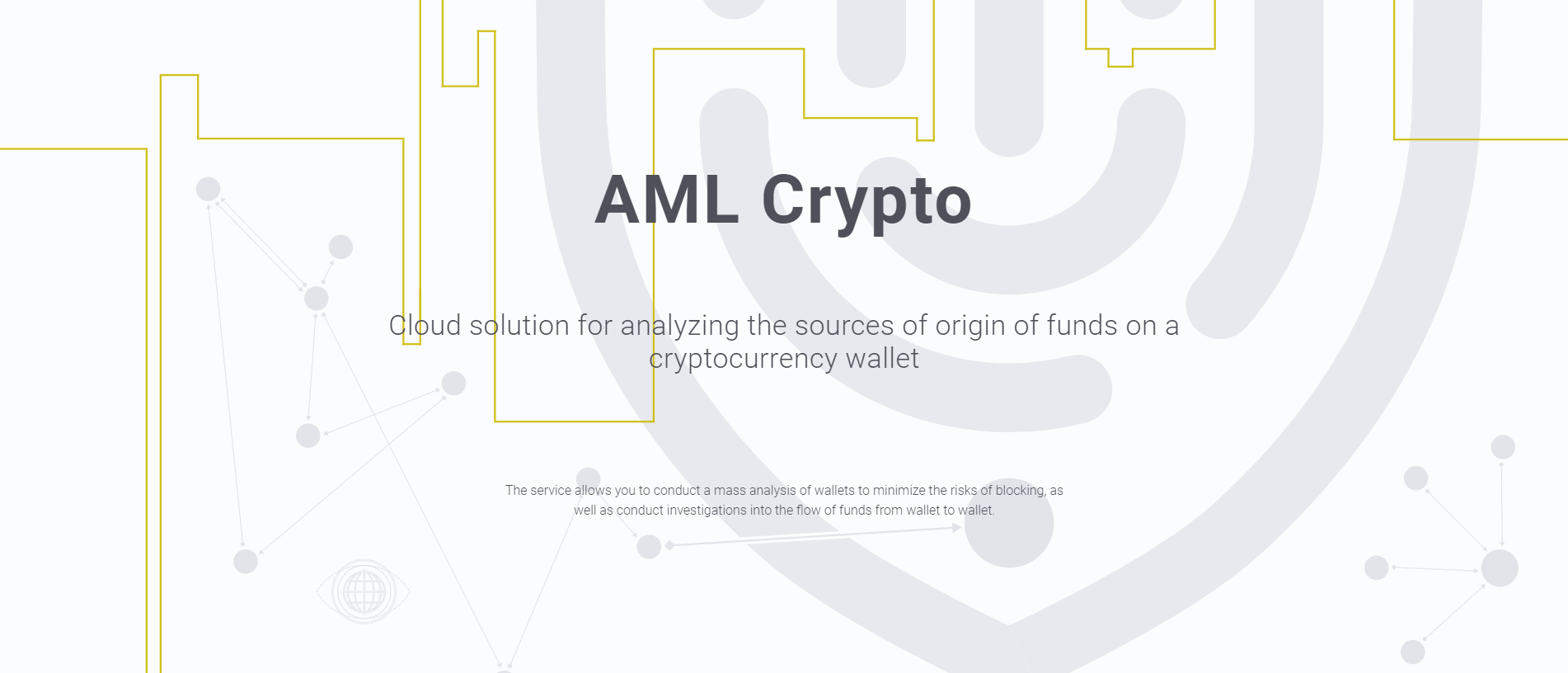 AML Crypto. Blockchain Analytics & Crypto Investigation