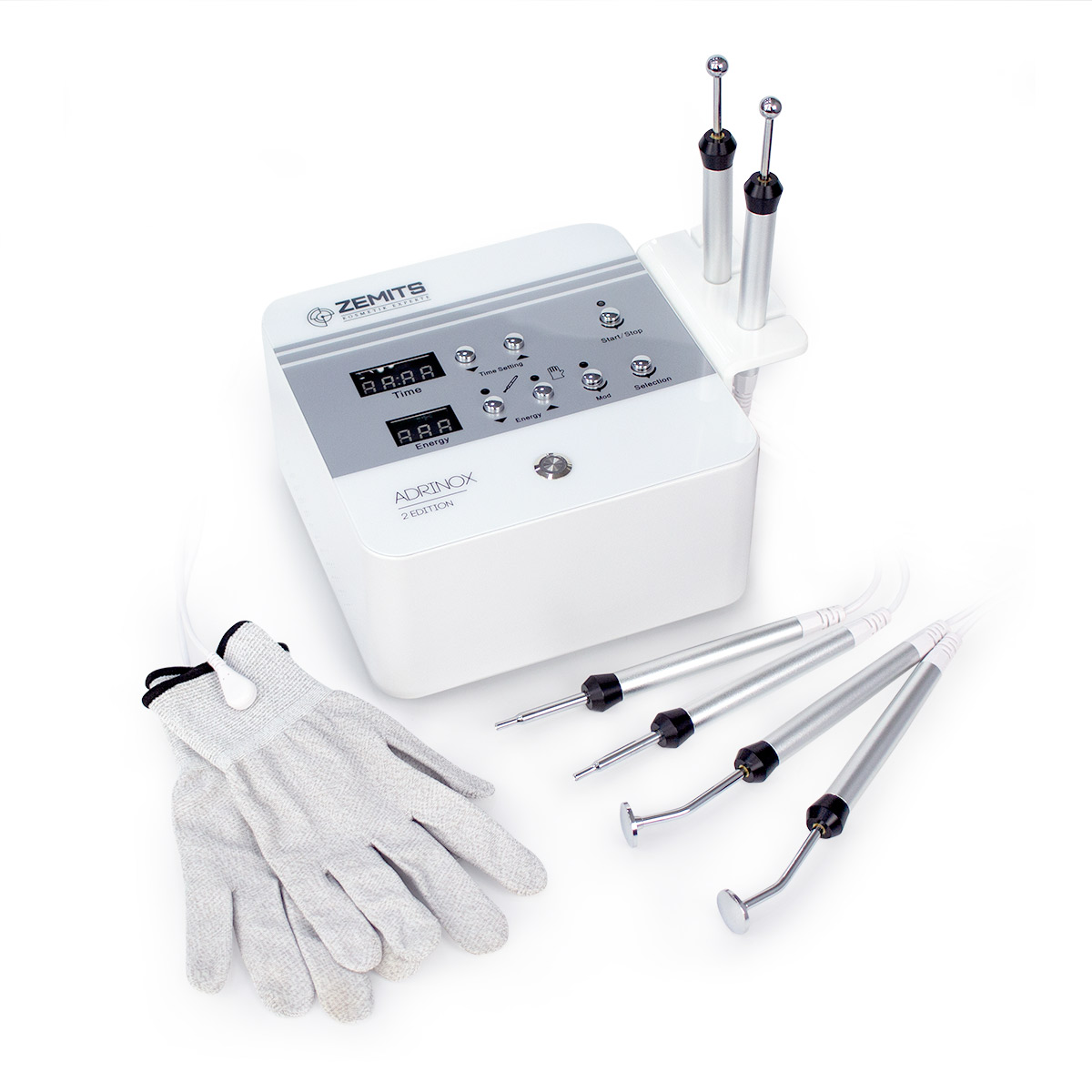 ZEMITS Adrinox 2.0 Microcurrent system | Esthetic Spa Equipment for sale