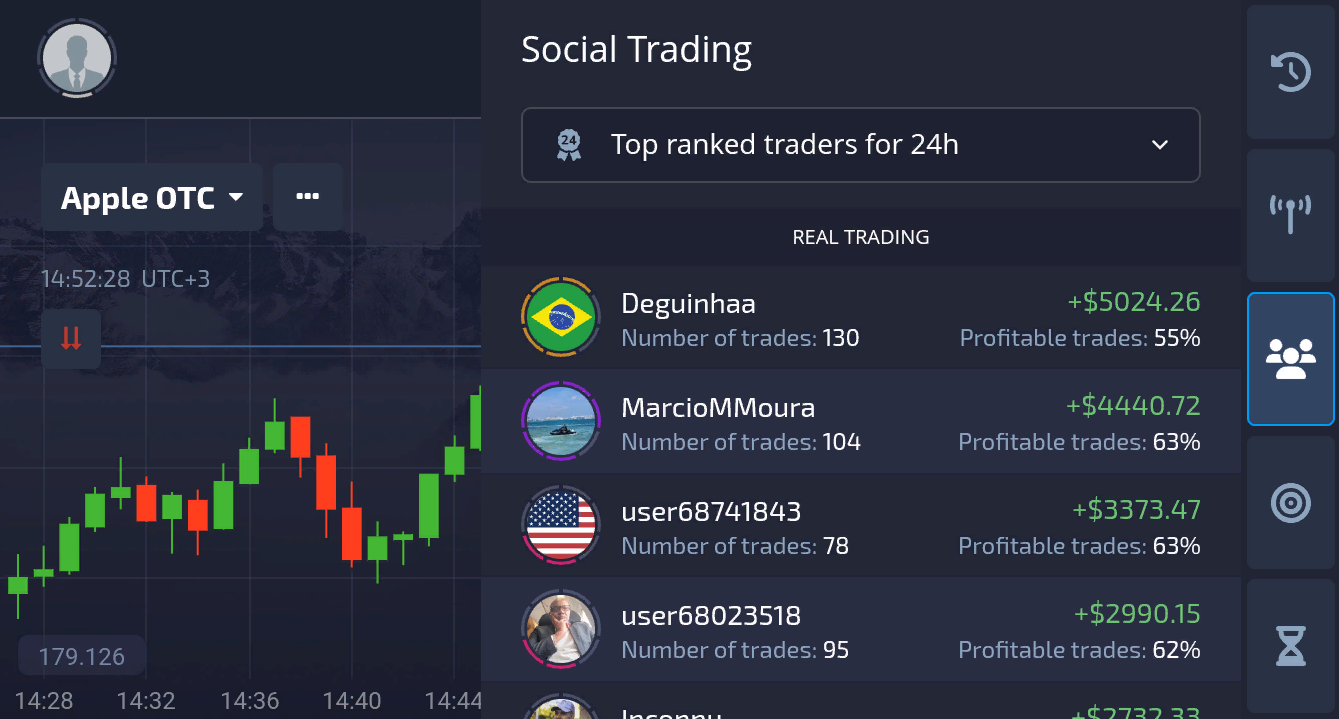 Download Pocket Option Mobile App iOS and Android