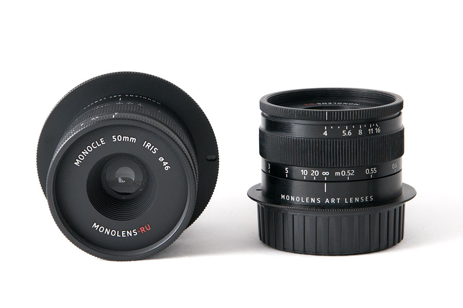 Monolens monocles for mirrorless cameras - Monolens.ru