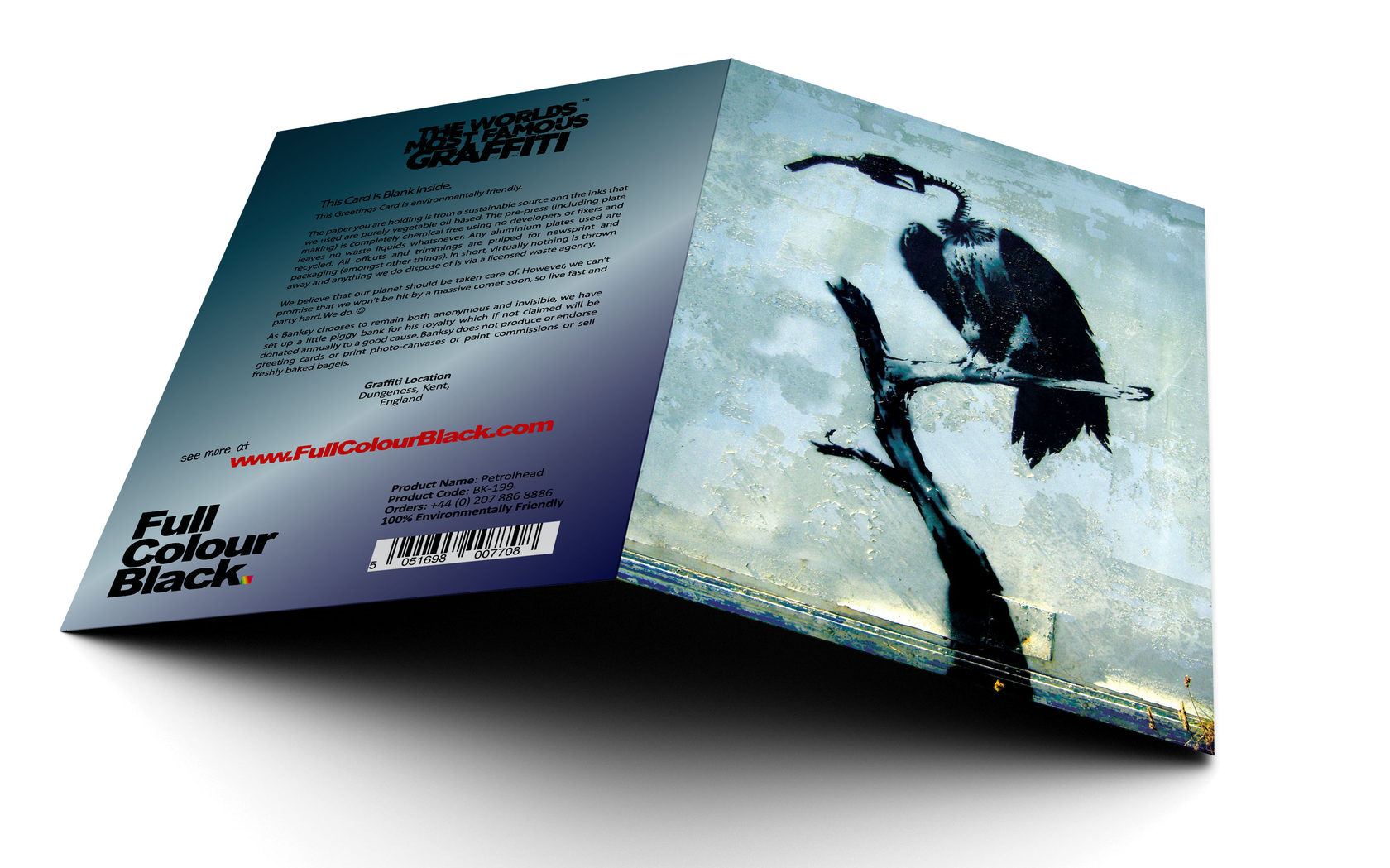 FCB Graffiti Greeting Cards