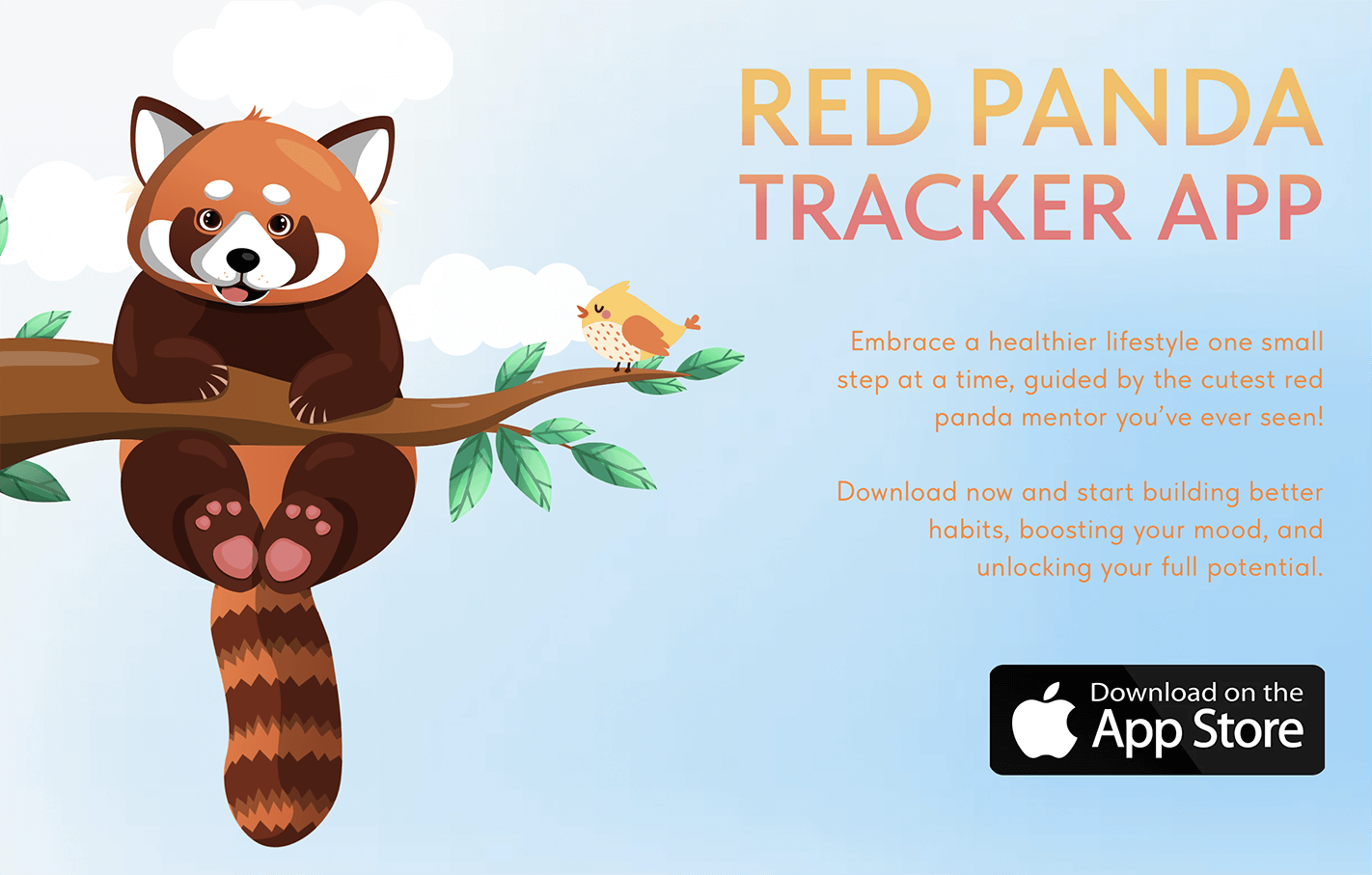 RED PANDA TRACKER APP