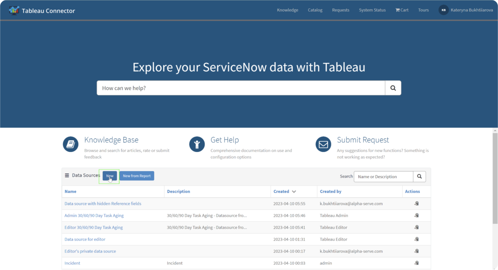 Data Export from Database Views Now Possible with Power BI and Tableau ...