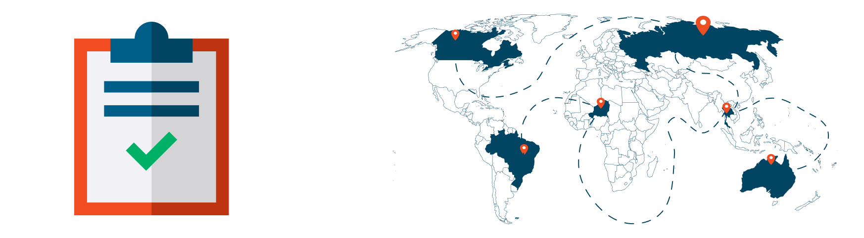 Globe Express Services - Organization of international cargo transportation
