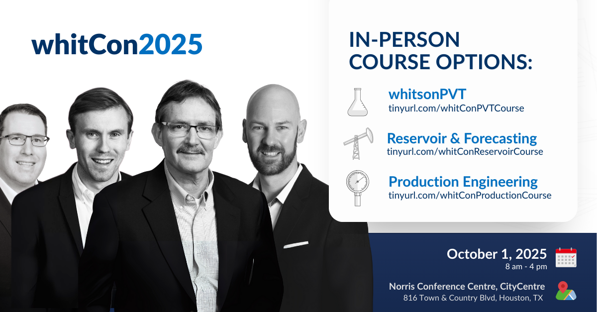 News - whitCon2025 in Houston - whitson