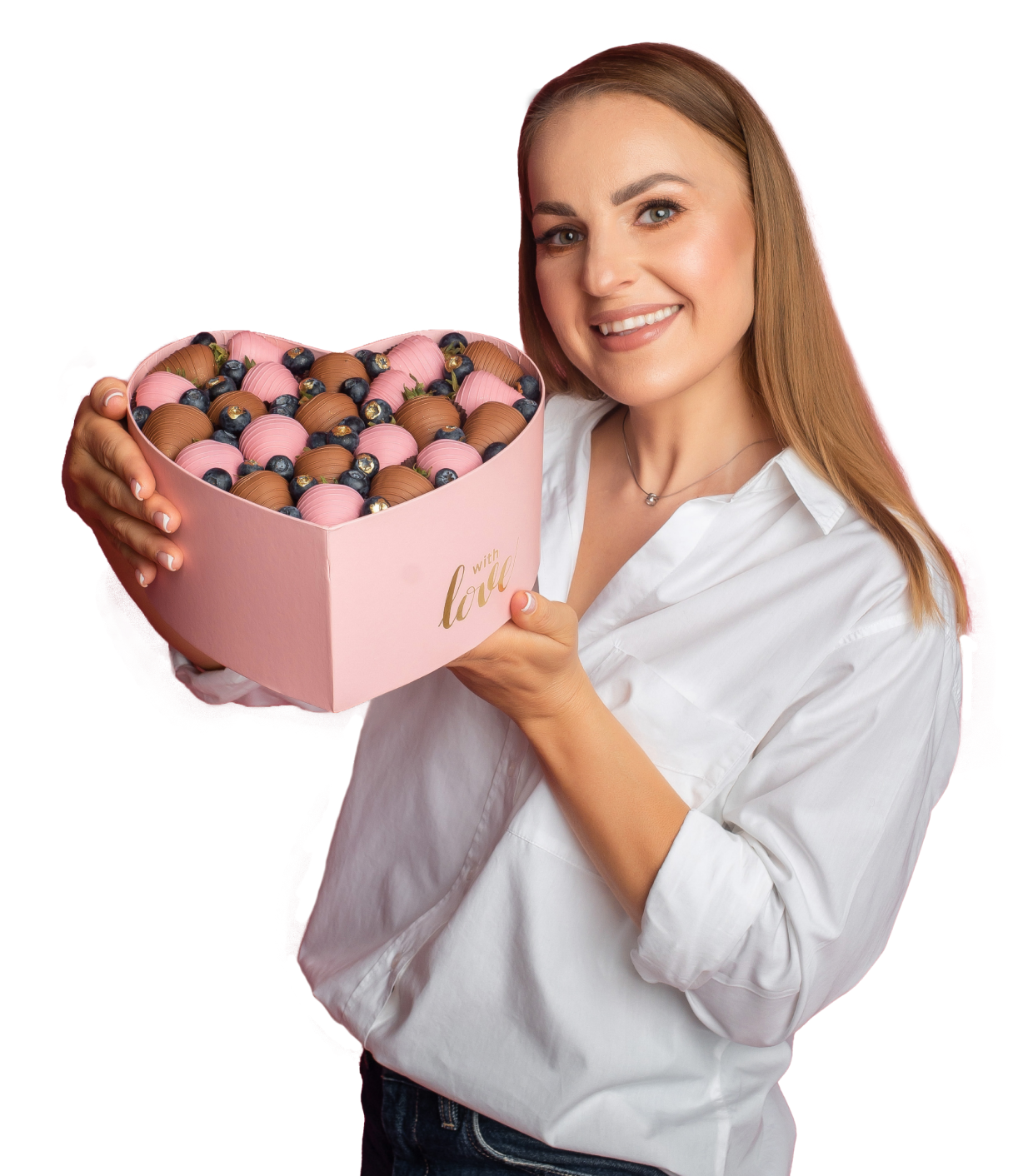 Delish – Клубника в шоколаде с доставкой в Краснодаре