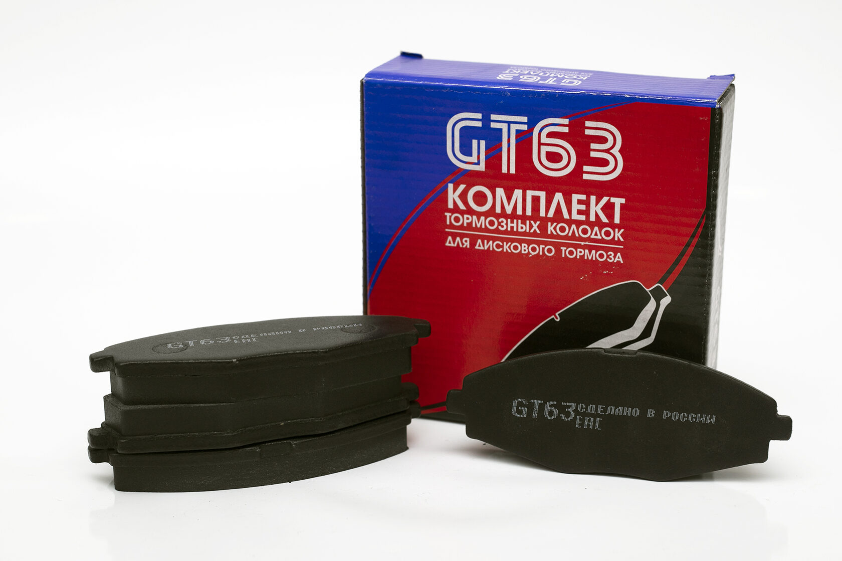 Тормозная колодка 96316582 | GT63-AR43006