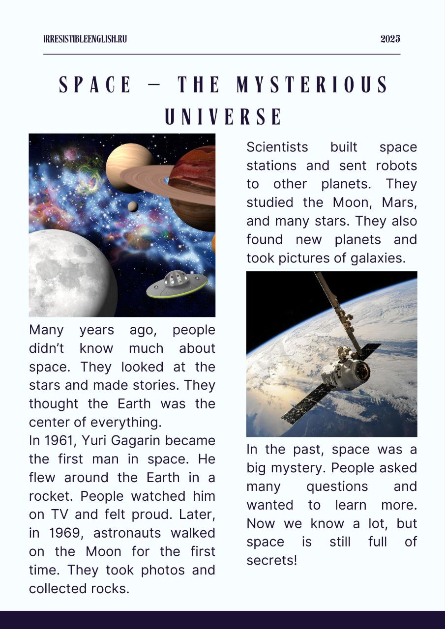 Past Simple Tense - Grammar Lesson (A1)