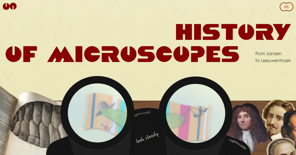 History of microscopes