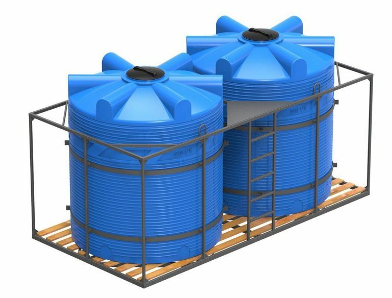 Plastic heat-resistant container