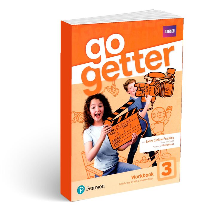 Go Getter 4: курс английского для средней школы от школы KeenTeen