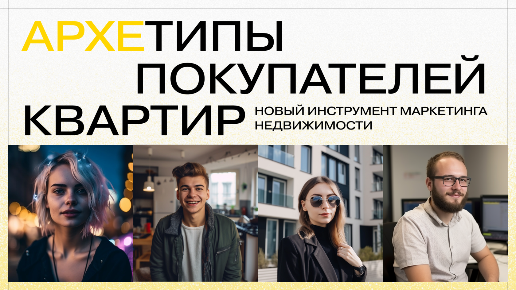 Архетипы покупателей квартир