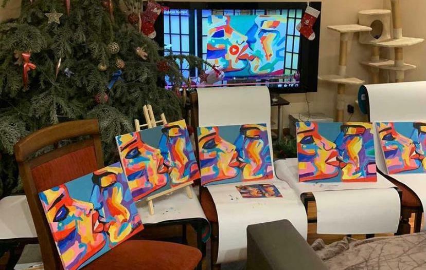 Art Quick Teacher - Gleznas no dimanta mozaīkas