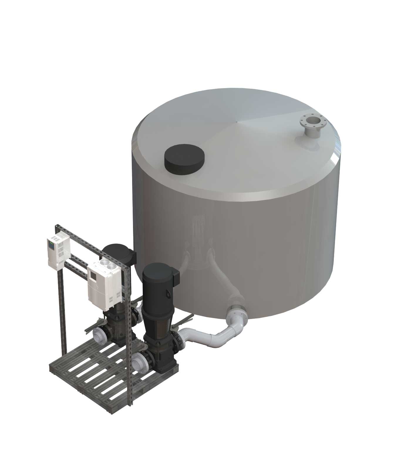 Efficient Pump Tank Stations for Industrial Cooling — Torch-Air