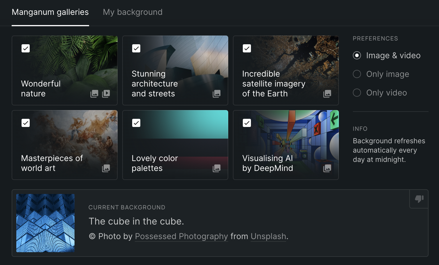 Manganum: The Chrome extension that makes you productive