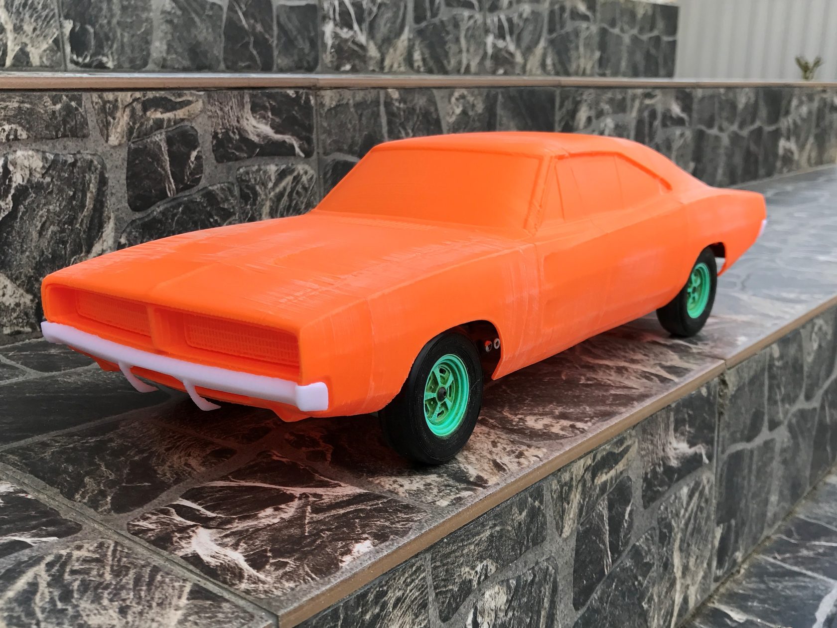 RC Charger 3D model